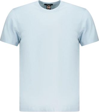 Colmar Homme, Tops, Bleu, Taille: M T-shirt &agrave; manches courtes