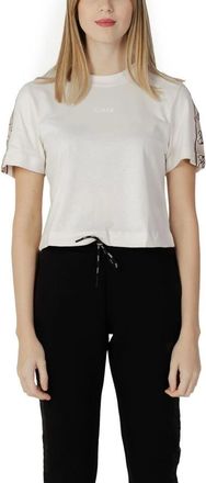 Guess Damen, Oberteile, Weiß, LGröße