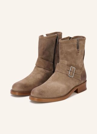 AllSaints Allsaints Biker Boots Bailey braun