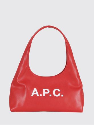A.P.C. Sac Port&eacute; &eacute;paule A. P.C. Femme couleur Rouge