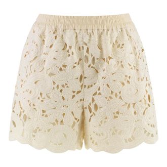 Moncler Hosen - - Shorts - Damen - Beige - 2XS