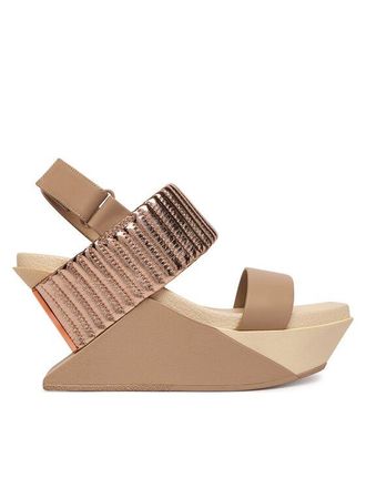 United Nude Sandalen Delta Wedge Puffier 10988971188 Beige