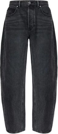 Alexander Wang Femme, Jeans, Noir, Taille: W27 Wide Jeans