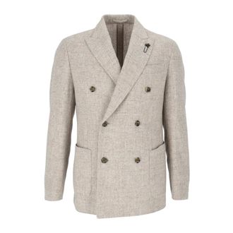 Lardini Robe Roma - Homme - Vestes - Beige - Taille: L