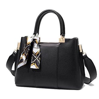 Generic Sacs &agrave; main et sacs &agrave; main en cuir v&eacute;g&eacute;talien pour femme, sac &agrave; bandouli&egrave;re fourre-tout, grand sac &agrave; bandouli&egrave;re pour femme avec poign&eacute;e sur le dessus