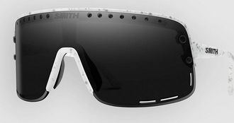 Smith Ultralite Snow White Sonnenbrille chromapop black