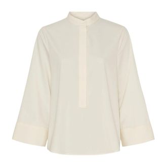 BTF-CPH Bambushemd - - Blouses & Shirts - Damen - Beige - L