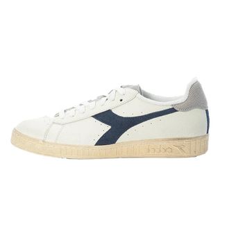 Diadora Vintage Tennis Style Sneakers - - Shoes - Herren - Wei&szlig; - 45 1/2 EU