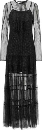 Twinset Robe De Soir&eacute;e - Noir