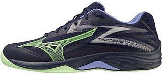 Mizuno Ballon de Volleyball Thunder Blade Z Unisexe, Eveblue Techgreen Iolite, 46 EU