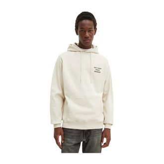 Dr&ocirc;le de Monsieur Homme, Sweatshirts et sweats &agrave; capuche, Beige, Taille: 2XL SweaT-shirts &agrave; capuche