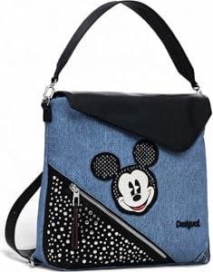 Desigual Mickey Backpack Denim Dark Blue