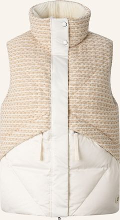 Bogner Daunenweste Netty weiss