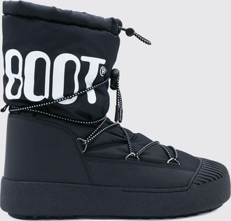 Moon Boot MTrack Polar Low-Top Nylon-Schneestiefel mit Kordelzug