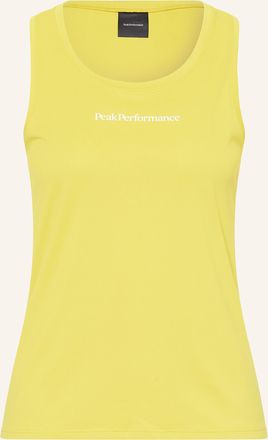 Peak Performance Tanktop Active gelb