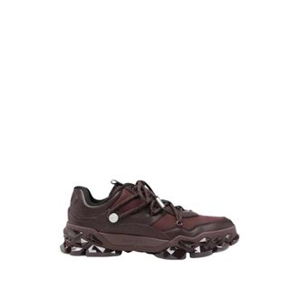 Jimmy Choo London Diamond X II M Leather Mix - - Shoes - Herren - Rot - 42 EU