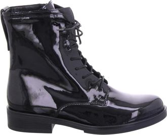 Gabor Lackleder Stiefeletten - - Shoes - Damen - Schwarzk - 37 EU