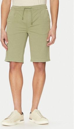Blend Stoffshorts 20718156 Grün Regular Fit