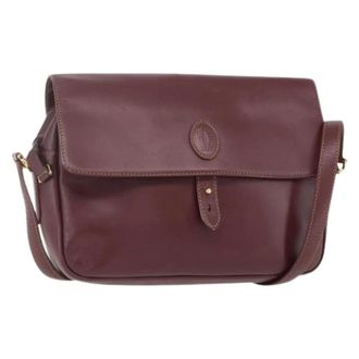 Cartier Pre-owned Vintage Cross Body Bag - - Pre-owned - Damen - Rot - ONE SIZE