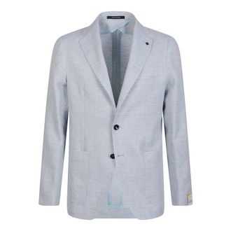 Tagliatore Montecarlo Jacket - - Jackets - Herren - Blau - M