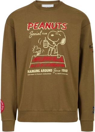 Iceberg Homme, Sweatshirts et sweats &agrave; capuche, Vert, Taille: M Crew Neck SweaT-shirt