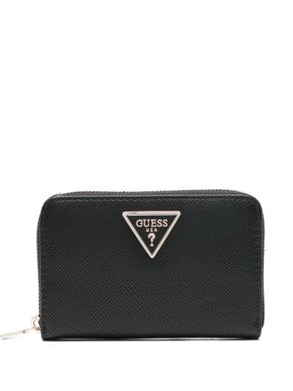 Guess Co portefeuille Laurel - Noir