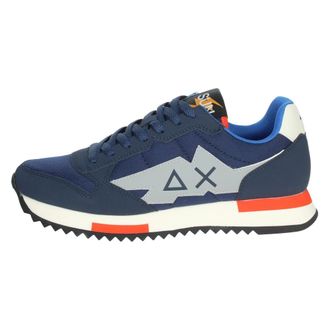 Sun 68 Homme, Chaussures, Bleu, Taille: 46 EU Niki Solid Nylon