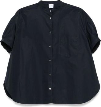 Aspesi Femme, Blouses et Chemises, Bleu, Taille: 38 FR Shirt
