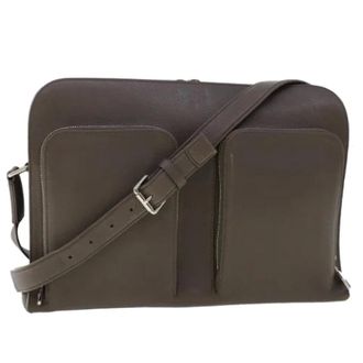 Louis Vuitton Pre-owned Cuir sacs-ports-paule - Femme - Pre-owned - Gris - Taille: ONE Size