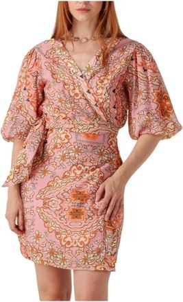 Object Object, Damen, Kleider, Mehrfarbig, XSGr&ouml;&szlig;e