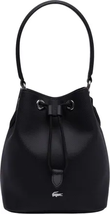 Lacoste Femme, Sacs, Noir, Taille: ONE Size Sac Seau Daily City en Noir