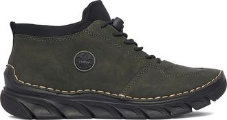 Rieker Schn&uuml;rschuhe Rieker CEO-55071-54 Dunkelgr&uuml;n