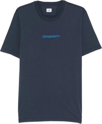 C.P. Company C.p. Company, Homme, Tops, Bleu, Taille: S T-shirt