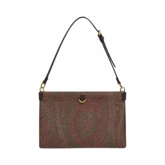 Etro Clutch Talk Bag XS Arnica - - Bags - Damen - Braun - ONE SIZE