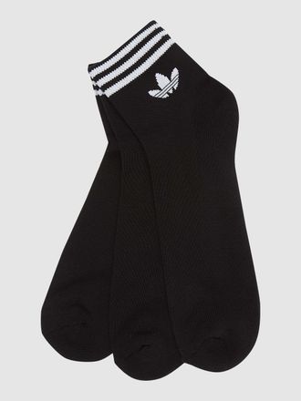 adidas Originals Sneakersocken mit Logo-Print im 3er-Pack