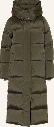 Woolrich Woolrich Daunenmantel Kelly Mit Abnehmbarer Kapuze gruen