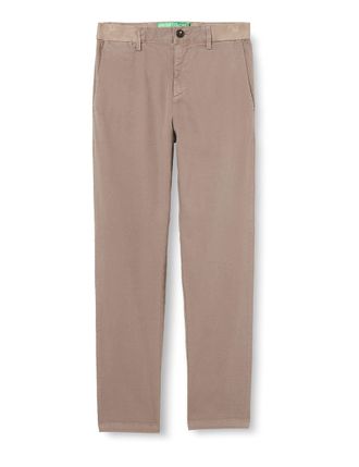 Benetton Herren 42HM55J38 Hose, Grau 27D, 42