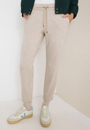 Cecil Schlupfhose Style Tracey mir feinem Streifenmuster und elastischem Bund mit Tunnelzug