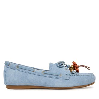 Michael Kors Mokassins MICHAEL Michael Kors 40S6FAFR2S Himmelblau