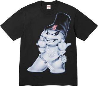 SUPREME t-shirt Snowman - Noir