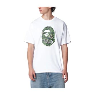 A Bathing Ape A Bathing Ape, Herren, Oberteile, Wei&szlig;, XLGr&ouml;&szlig;e