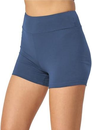 Merry Style Short Femme MS10-359 (Jeans,XS)