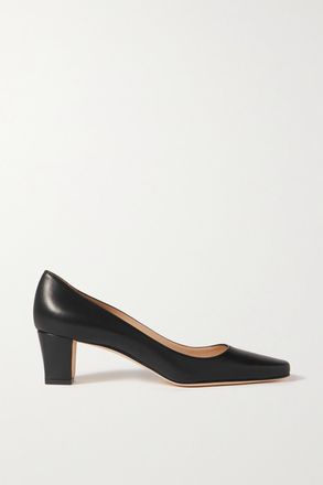 Manolo Blahnik Okkatopla 50 Pumps Aus Leder - Schwarz