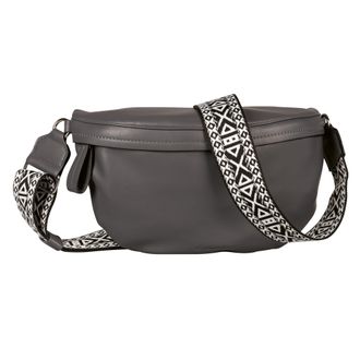 Tom Tailor Damen Palina Gürteltasche, Grau, 30x10 5x19 EU