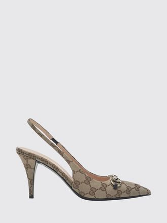Gucci Escarpin GUCCI Femme couleur Beige