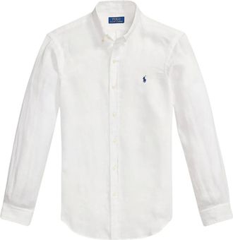 Polo Ralph Lauren Homme, Chemises, Blanc, Taille: XL Camicia