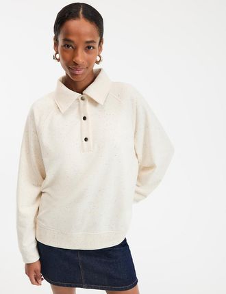 La Redoute Collections Sweat En Molleton Col Polo
