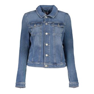 Tommy Hilfiger Damen, Jacken, Blau, XSGr&ouml;&szlig;e