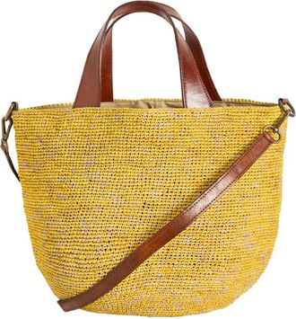 Ibeliv Femme, Sacs, Jaune, Taille: ONE Size Mirozy Ylang