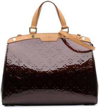 Louis Vuitton Hobo Bags - Monogram Vernis Brea GM - Gr. unisize - in Rot - f&uuml;r Damen